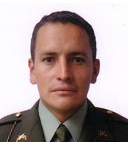 Patrullero Jhon Alexander Pinilla, herido por las FARC